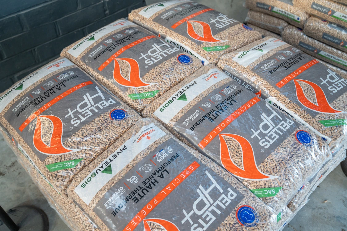 Le pellet Piveteau : la référence haut de gamme des pellets